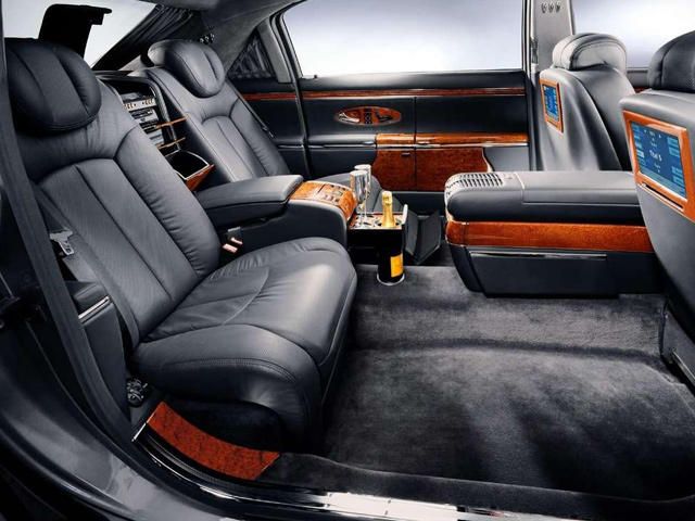 Luxury Car Evolution: 2002 Maybach 57/62