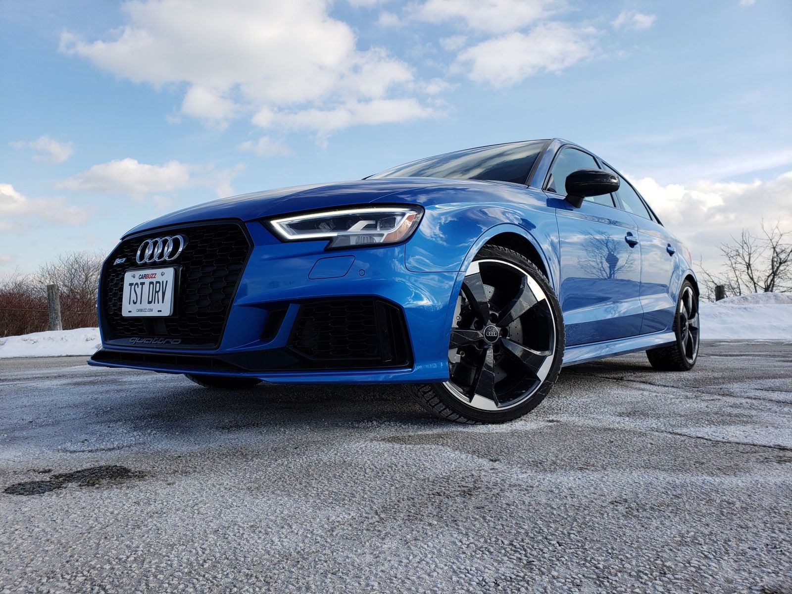 2019 Audi RS3 Test Drive Review: Four Doors, One Ripping Ride