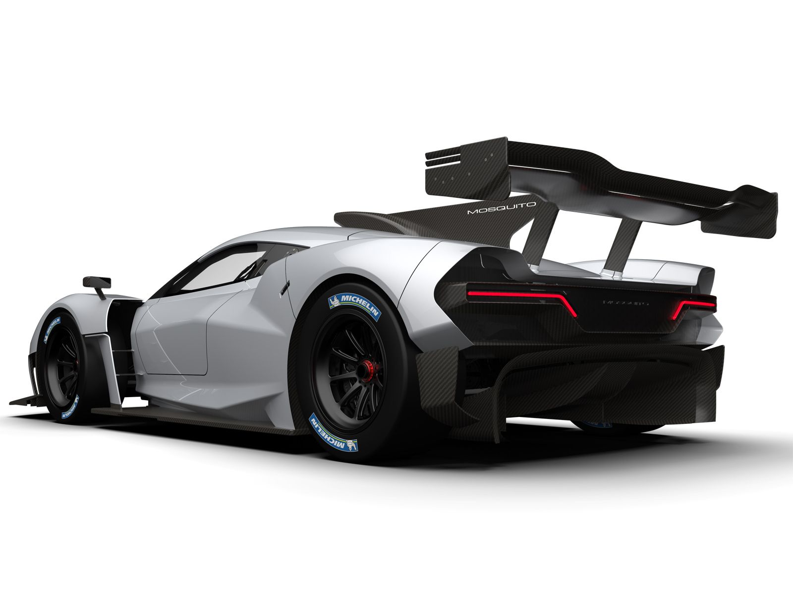 The 600-HP Mosquito Is An Ultra-Lightweight Supercar With V8 Power