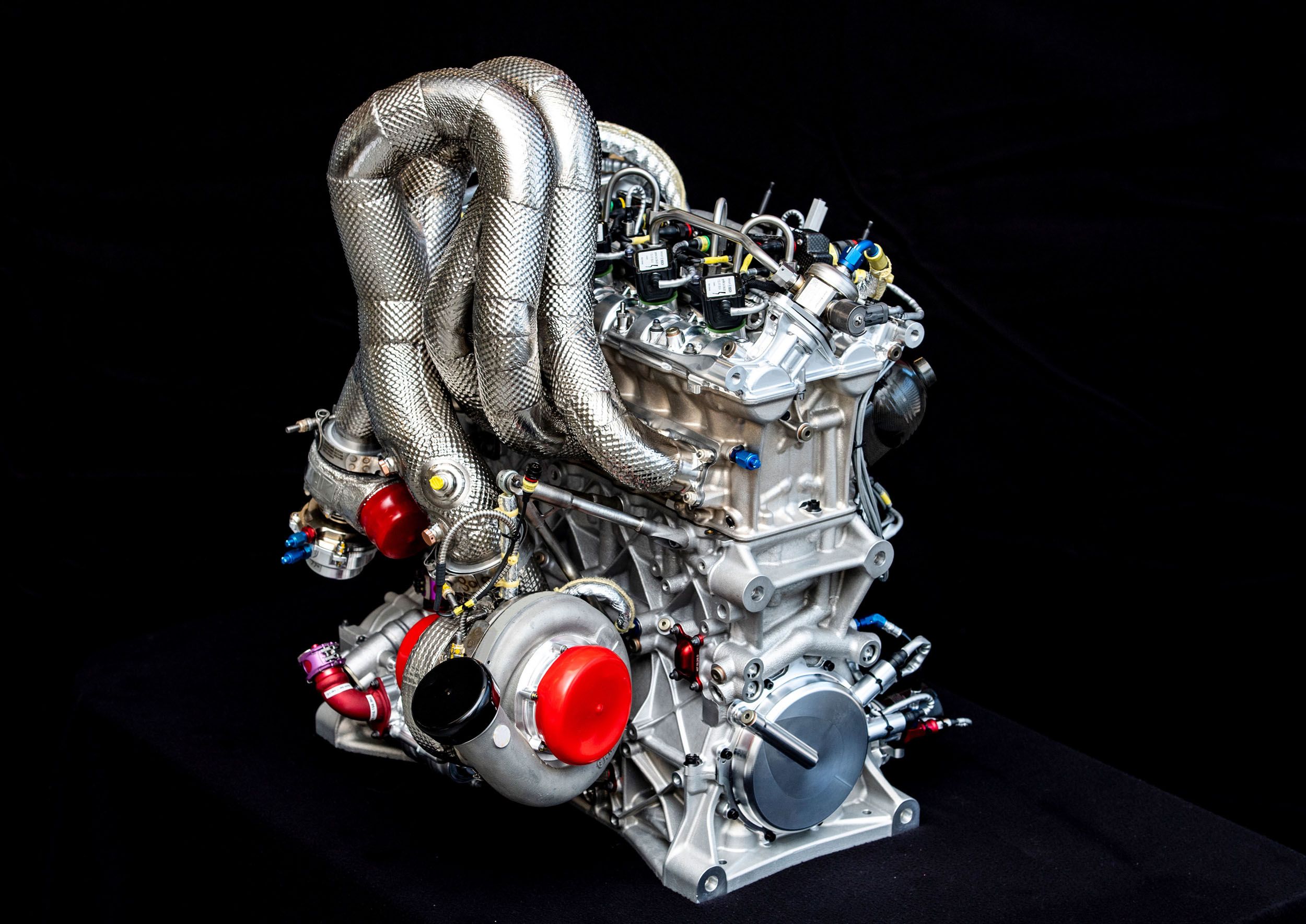 Audi's New Turbo Four More Powerful Than Ferrari F8 Tributo