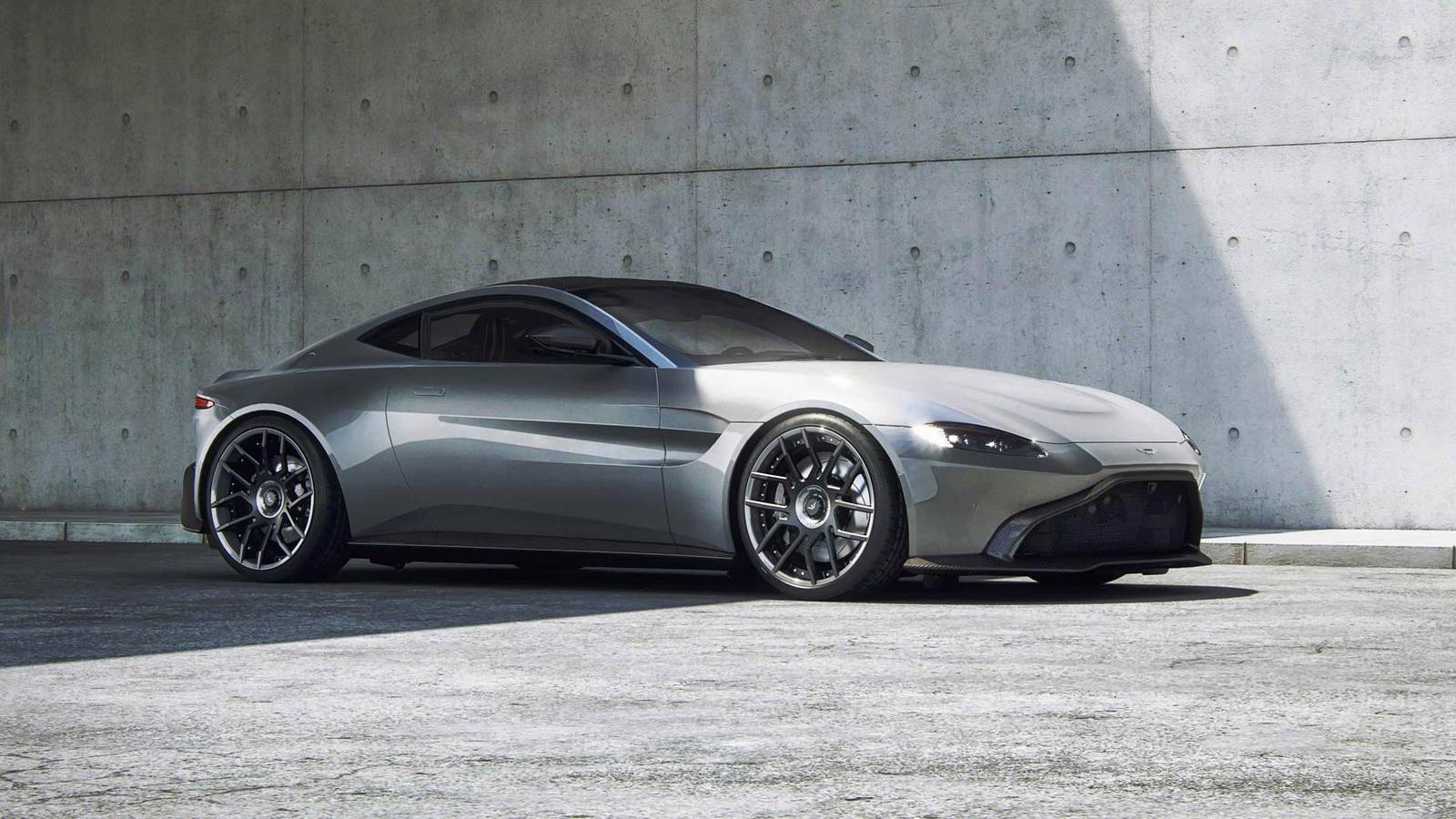 Modified Aston Martin Vantage Comes With 700 HP
