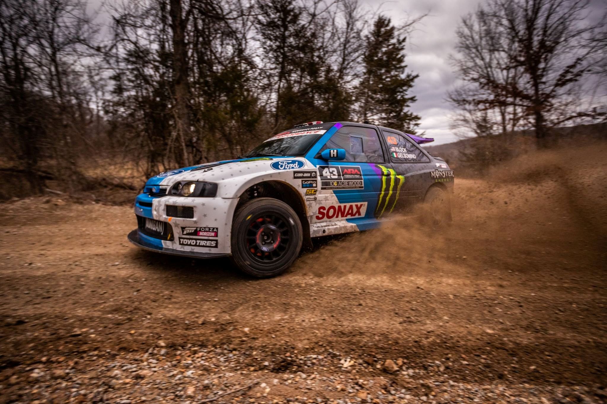 Ken Block Crashes His New Car