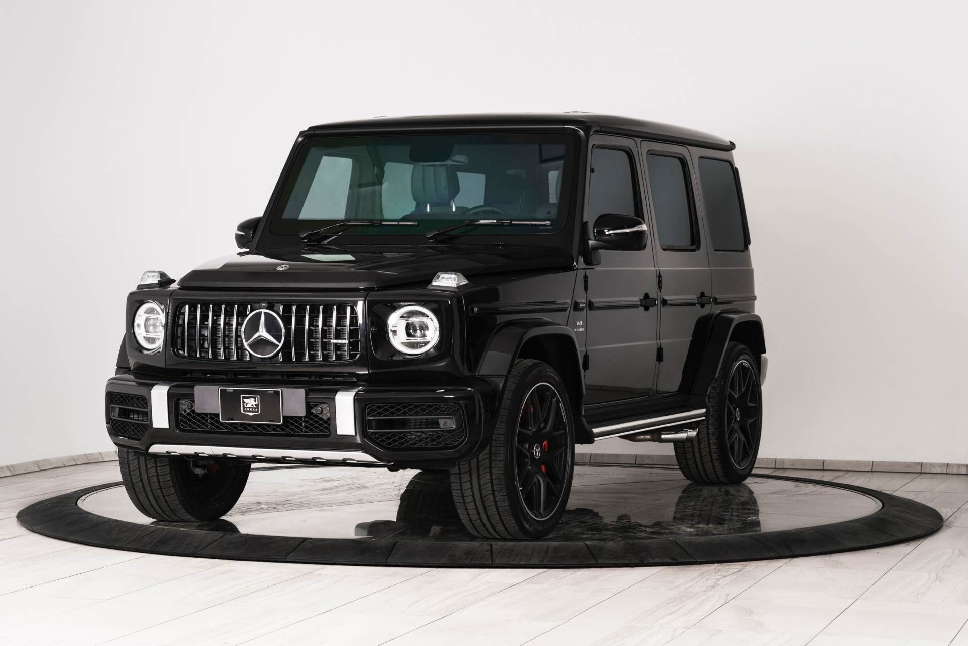 The Rugged And Powerful Mercedes-AMG G63 Is Now Literally Bulletproof