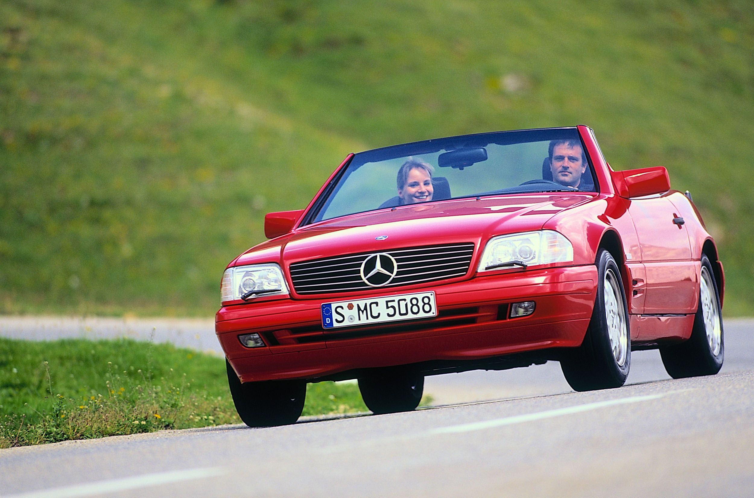 The Boxy R129 Mercedes SL Is A 90s Classic