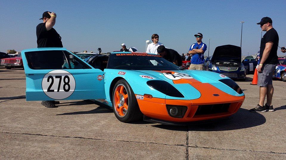 Watch A 2,500-HP Ford GT Clock Over 300 MPH