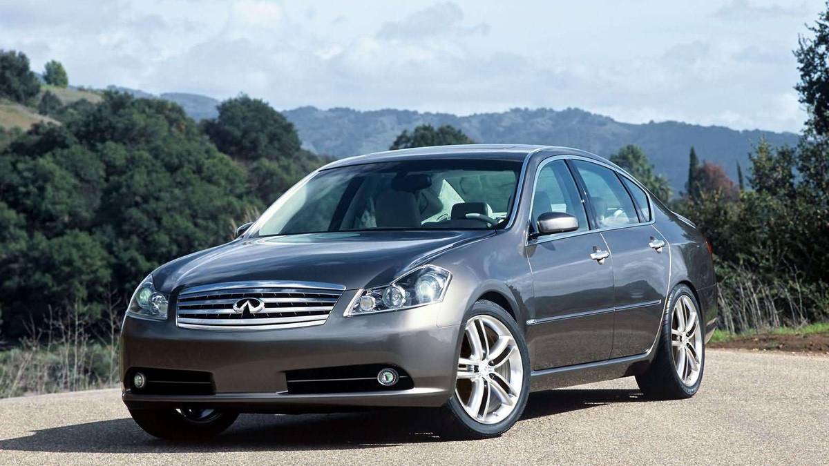 Infiniti M45: Review, Pricing, Photos, and Specs