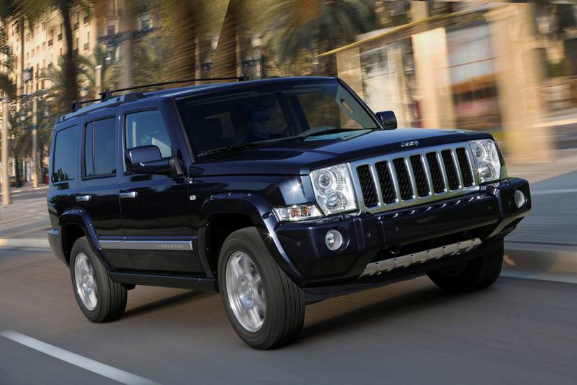 Jeep Commander: Review, Pricing, Photos, and Specs