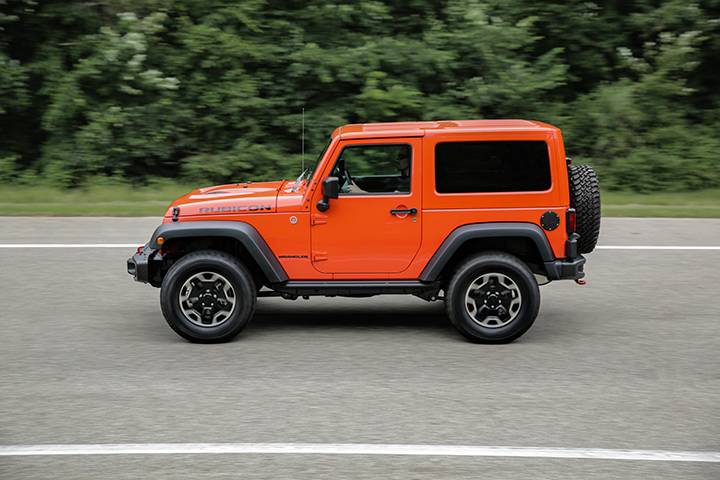 2014 Jeep Wrangler Specifications