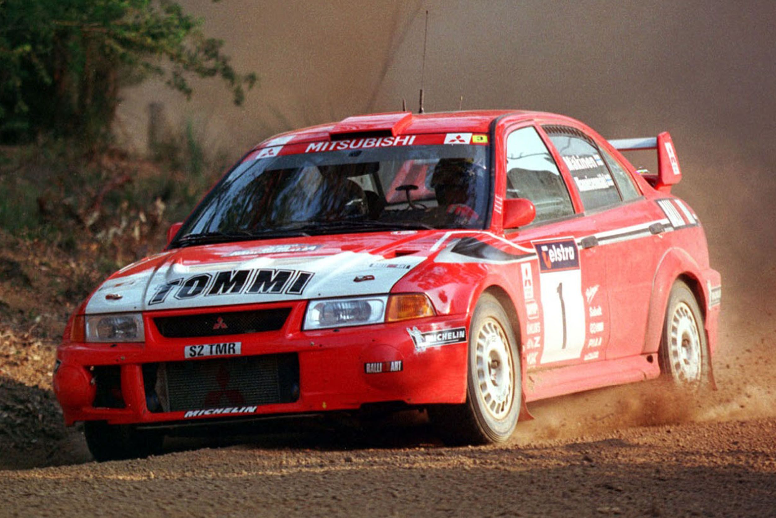 It's Been 20 Years Since Mitsubishi Last Won The World Rally Championship