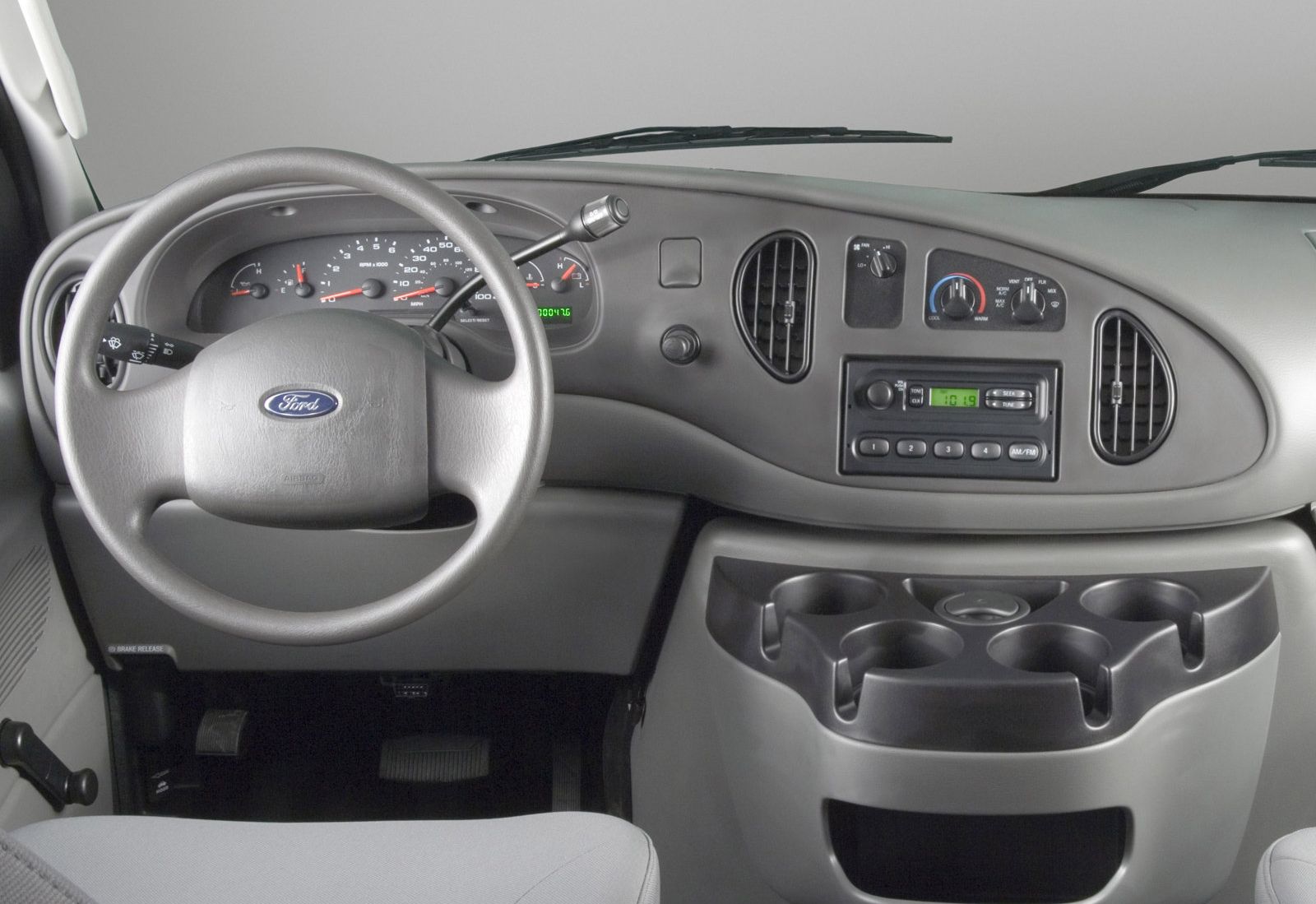 2013 Ford Econoline Passenger Van Interior Photos