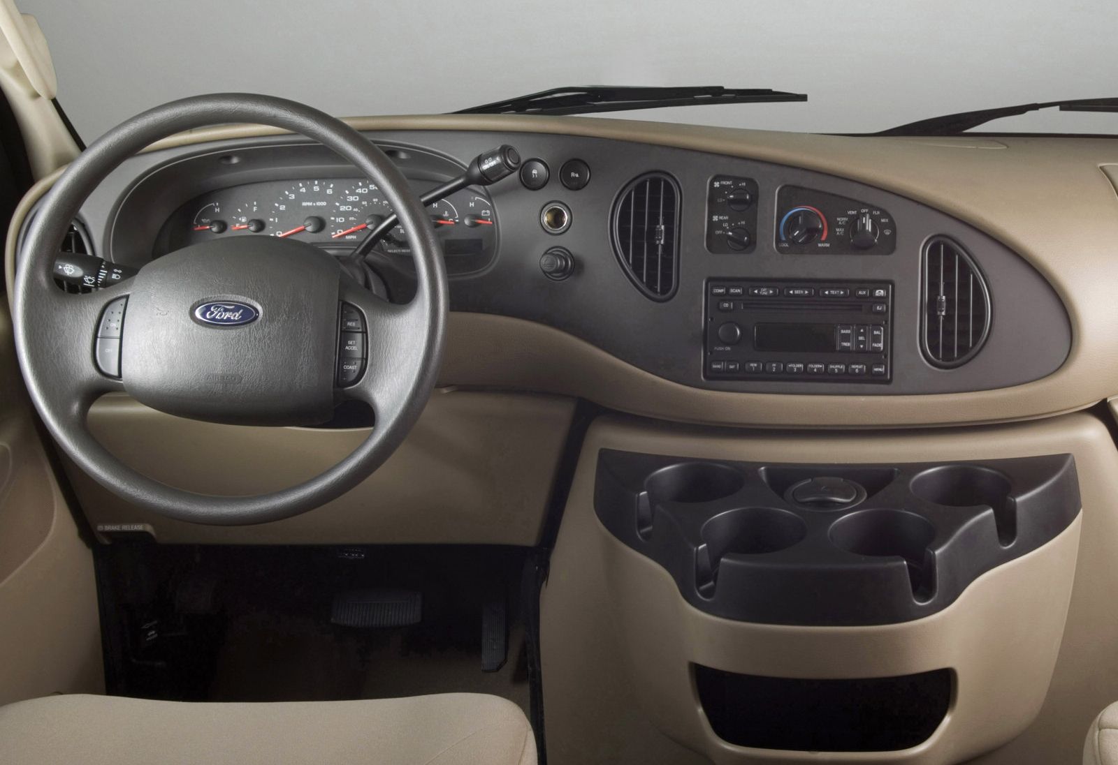 2013 Ford Econoline Passenger Van Interior Photos