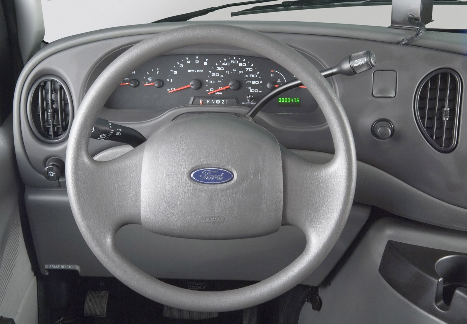 2013 Ford Econoline Passenger Van Interior Photos