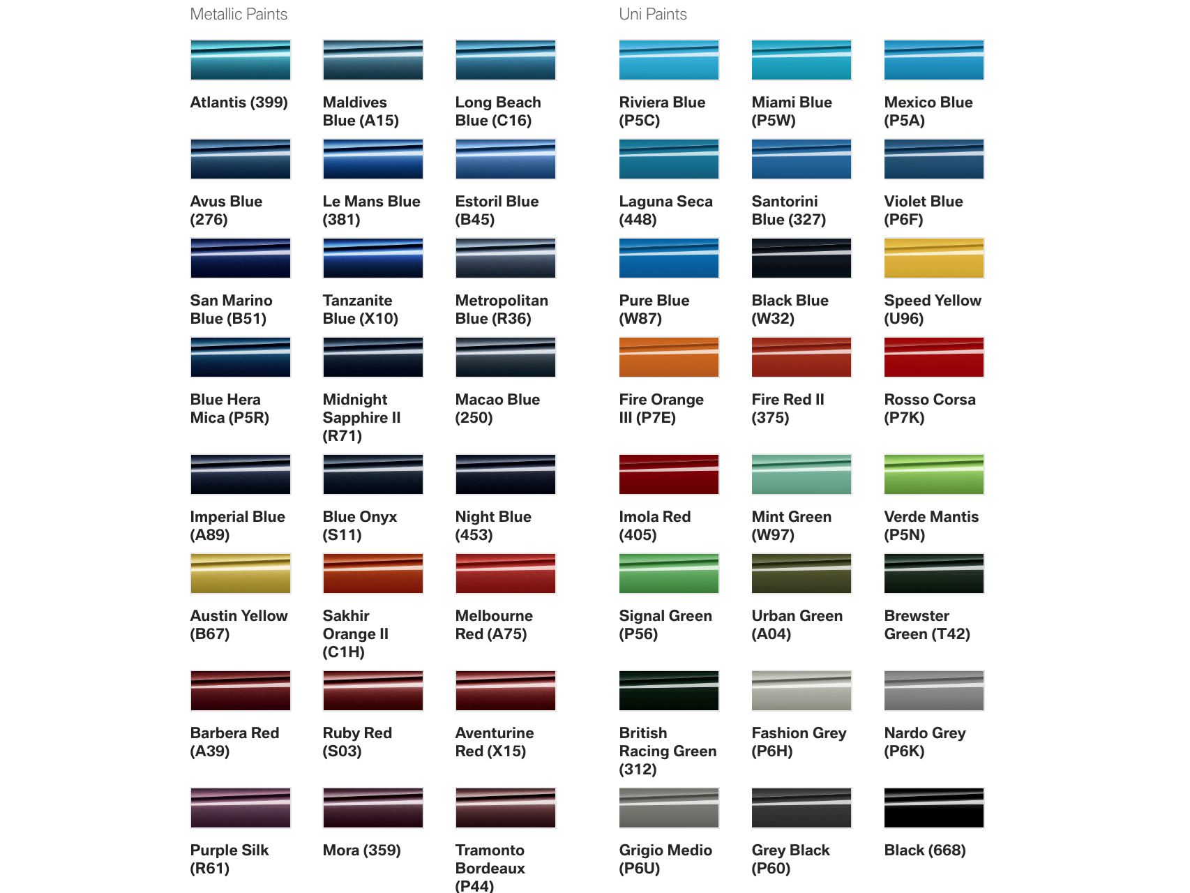Bmw Paint Colors By Year Is This The Ugliest Paint Color On A Great