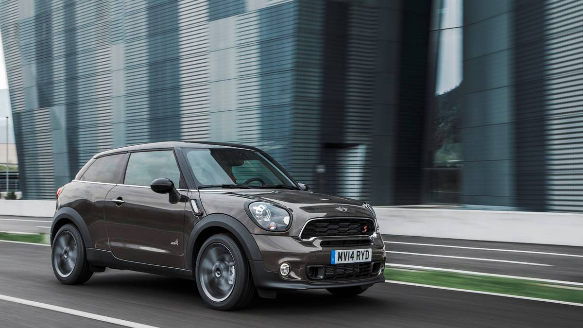 Mini Cooper Paceman: Review, Pricing, Photos, and Specs