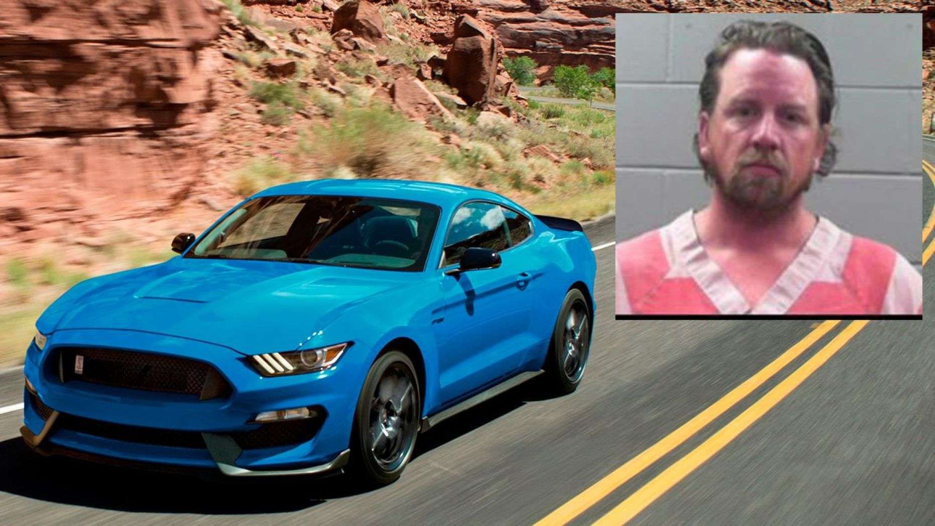 Mustang Driver Arrested After Filming Himself Going Over 185 MPH