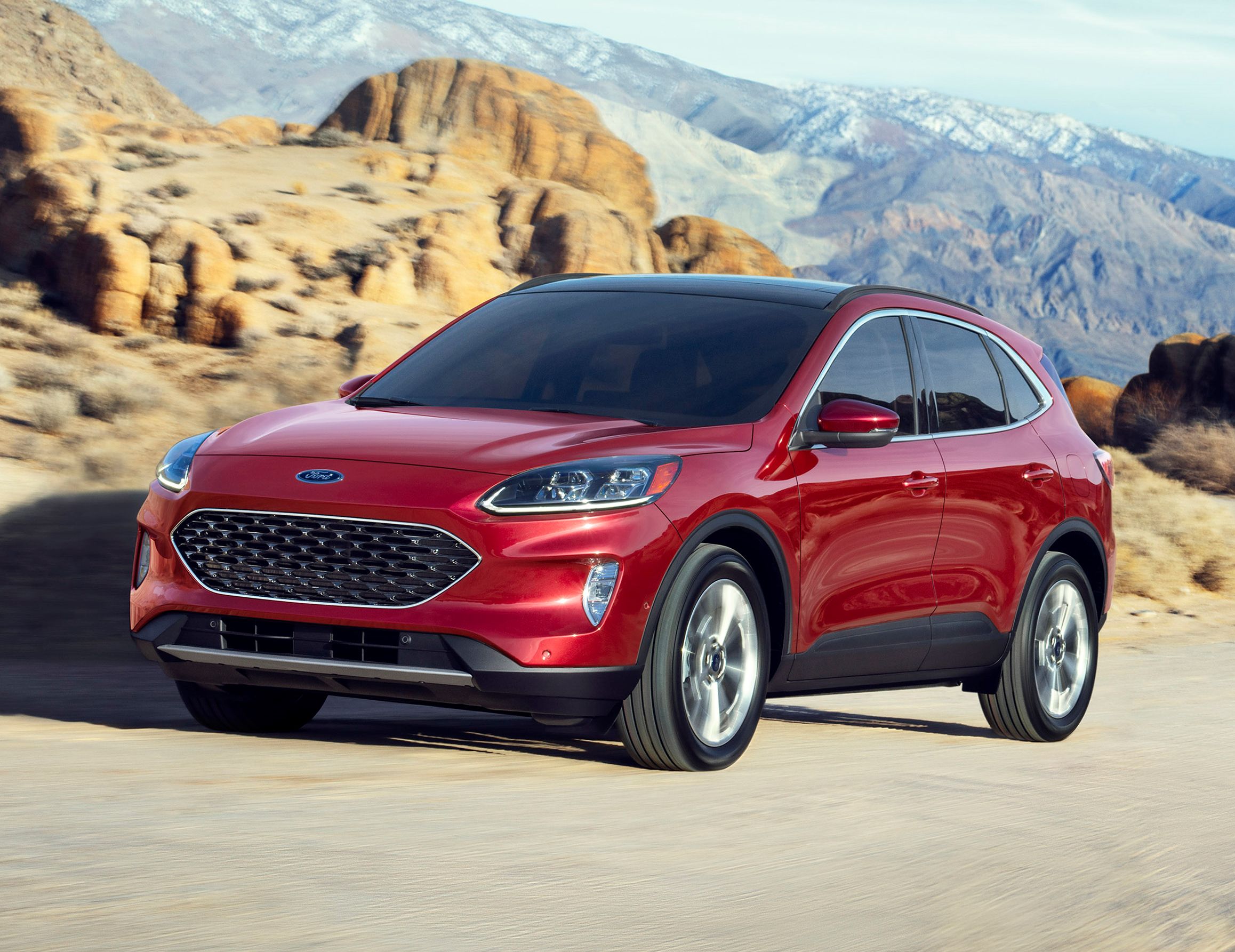 Here's Why The New Ford Escape Looks Like The Mazda CX-5