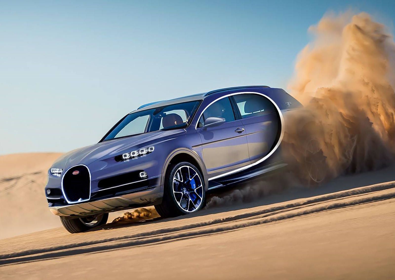 Bugatti Crossover Coming With 1,000 HP