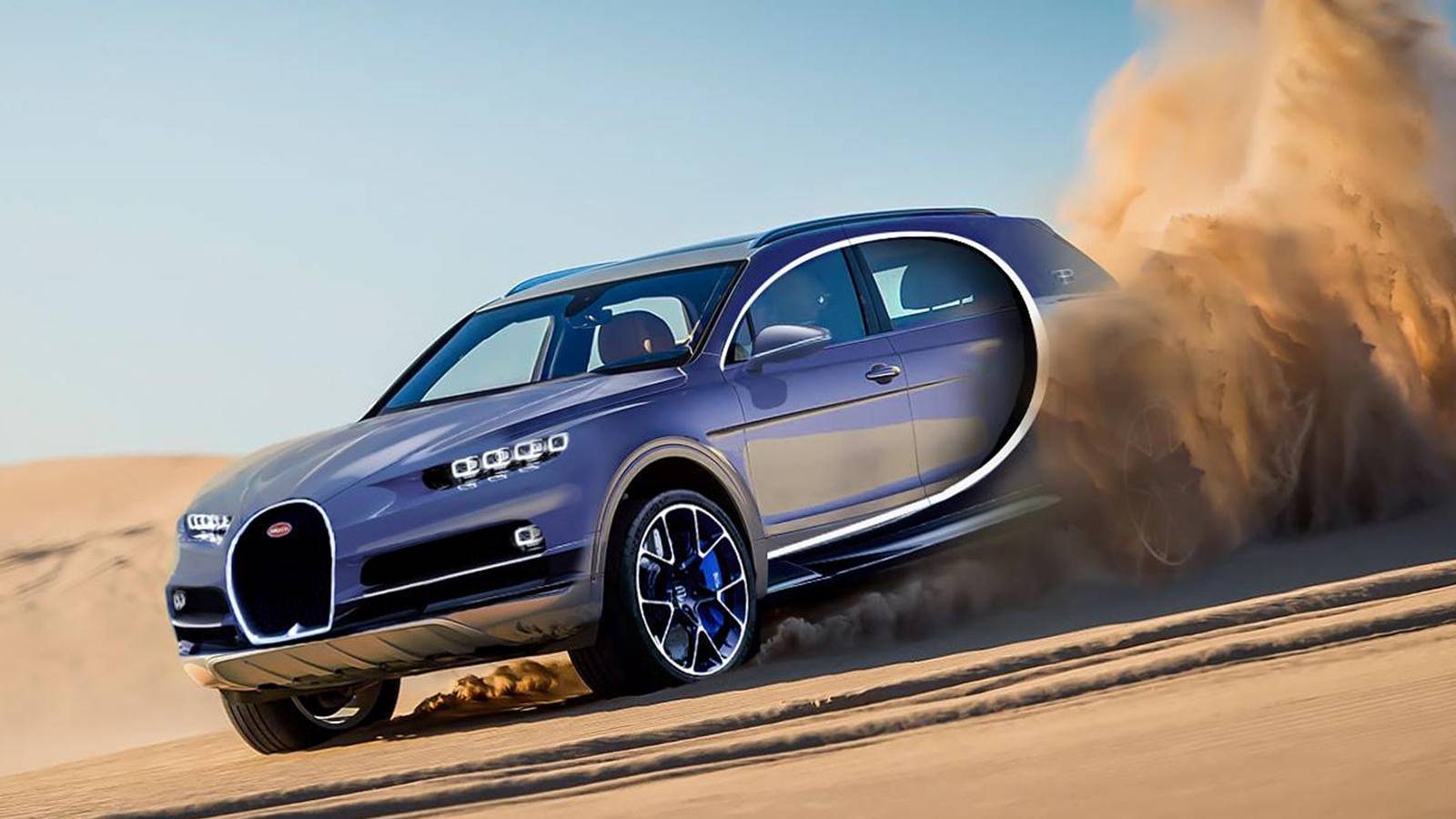 Bugatti Crossover Coming With 1,000 HP