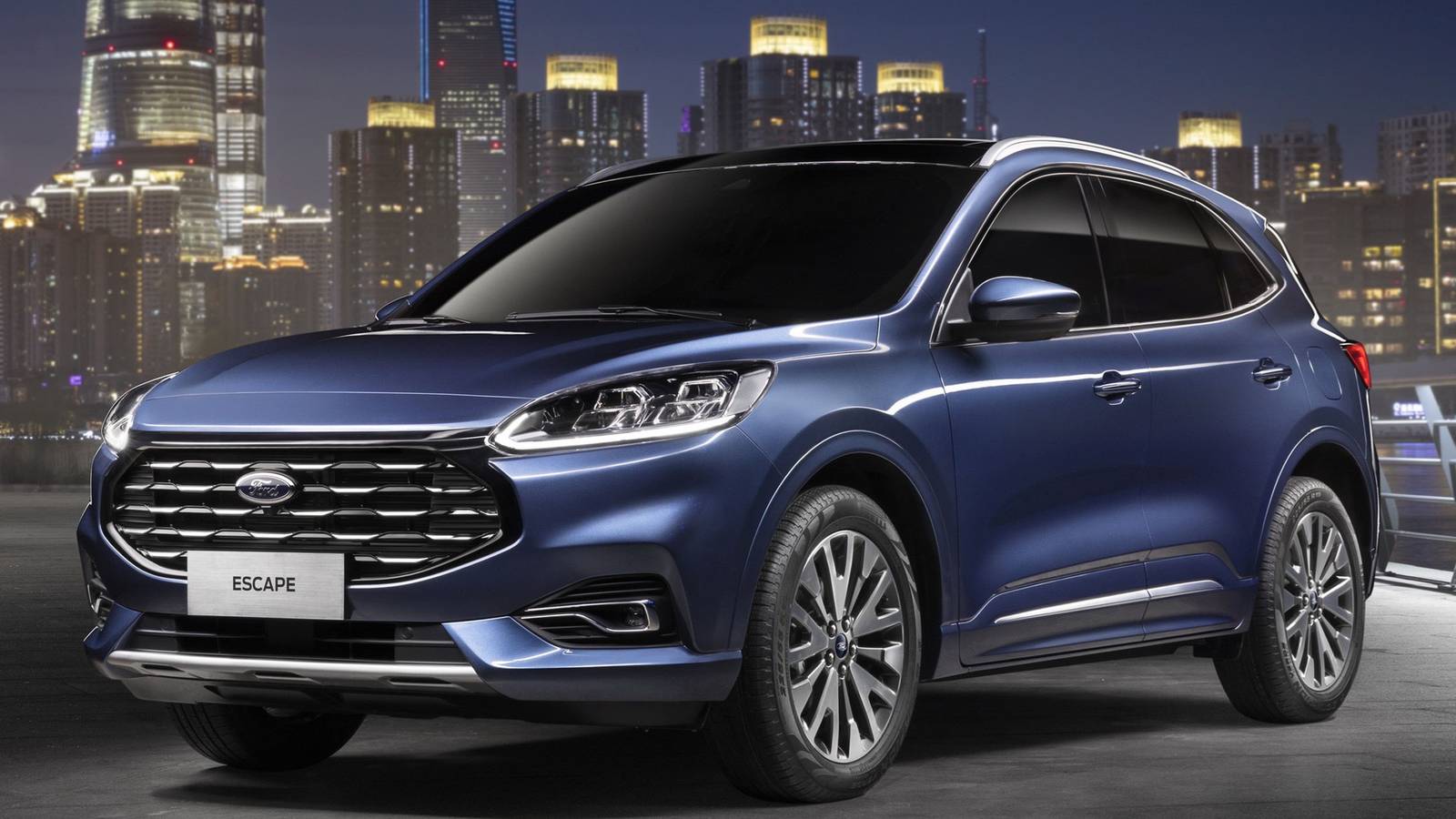 The New Ford Escape Opens Its Mouth Wider In China