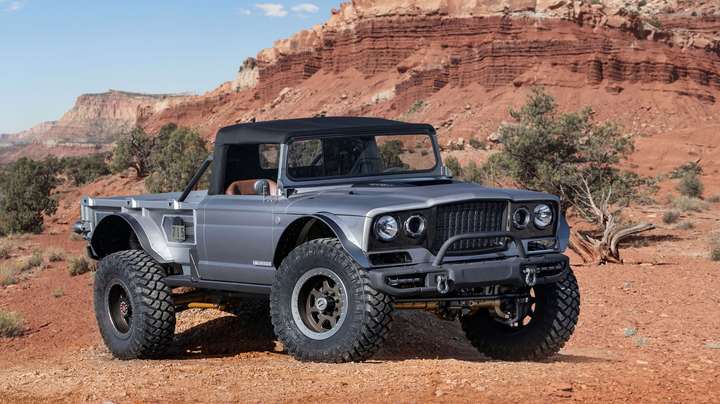 Jeep Reveals Six Awesome Gladiator Concepts For Easter Safari