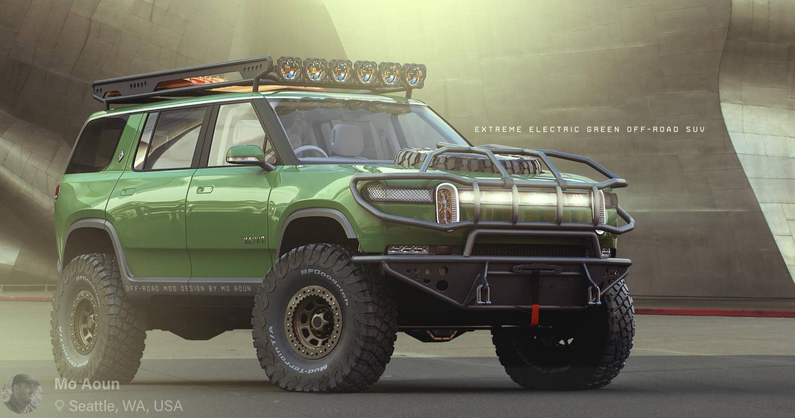 Rivian SUV Gets Taken To The Extreme