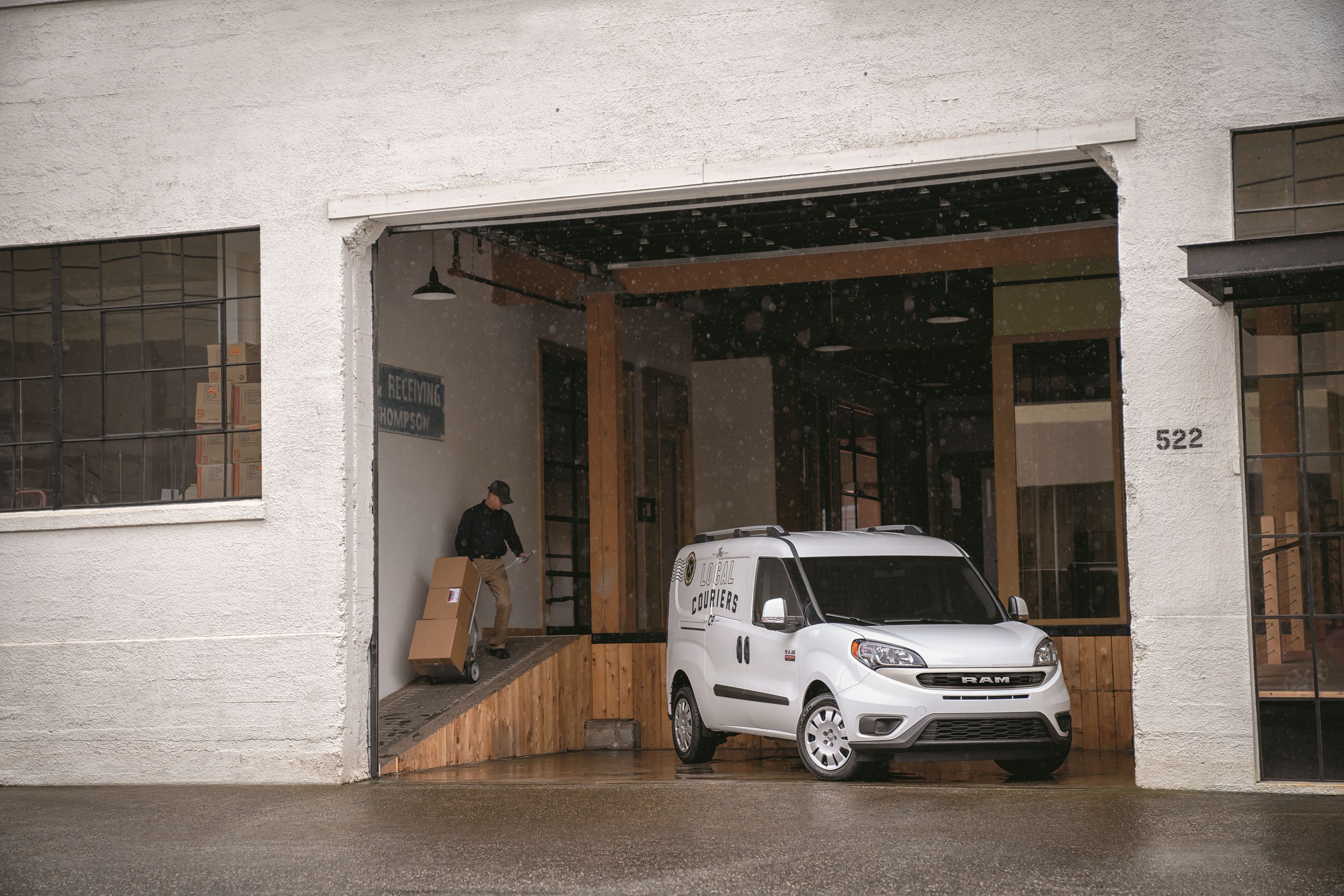 Fiat's All-New Electric Minivan Is Packed With Tech