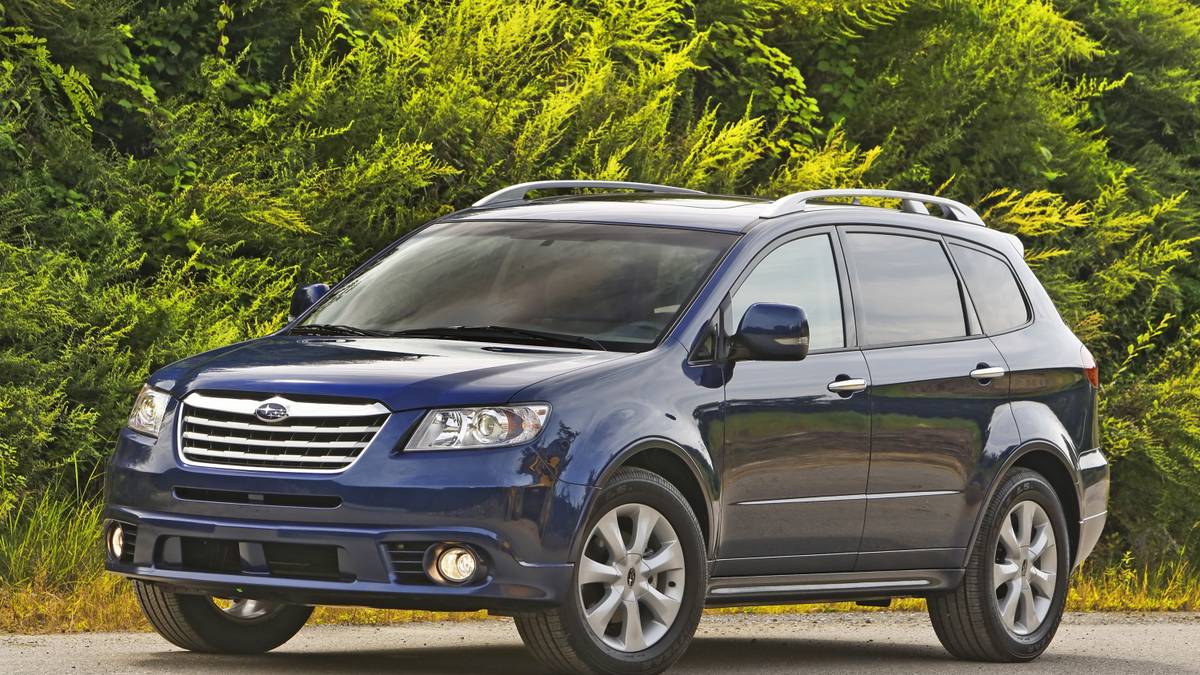 Subaru Tribeca: Review, Pricing, Photos, and Specs