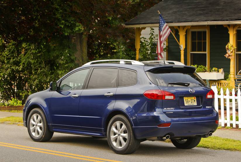 Subaru Tribeca: Review, Pricing, Photos, and Specs