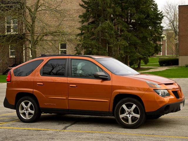 Biggest Automotive Missteps: Pontiac Aztek
