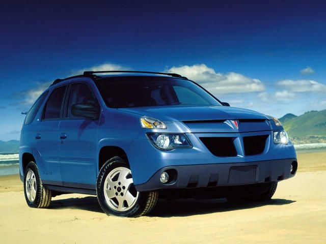 Biggest Automotive Missteps: Pontiac Aztek