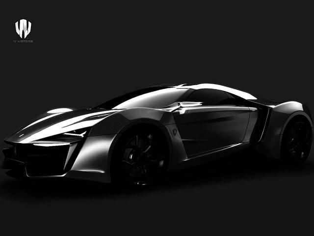 The Arab World's First Supercar