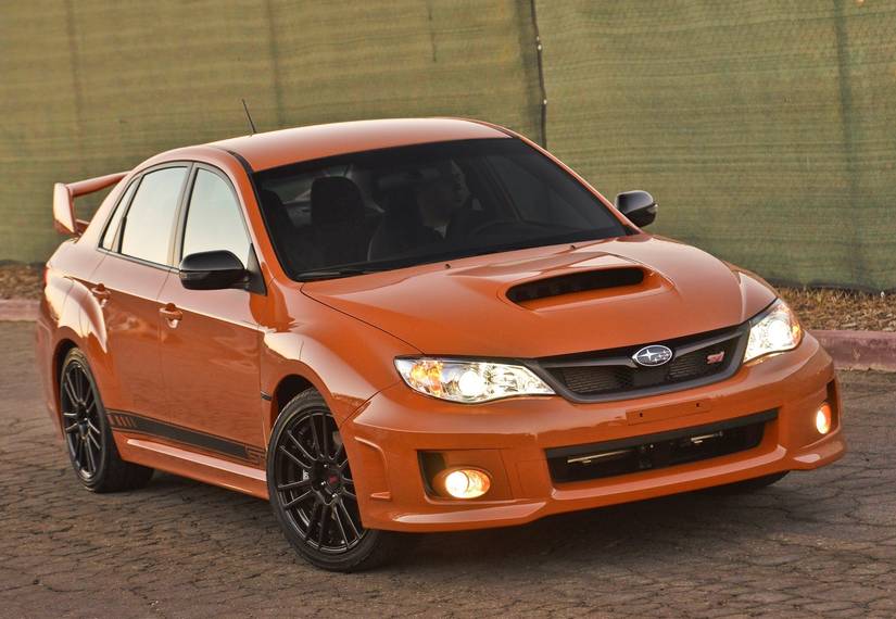 Subaru Impreza WRX STI Sedan: Review, Pricing, Photos, and Specs
