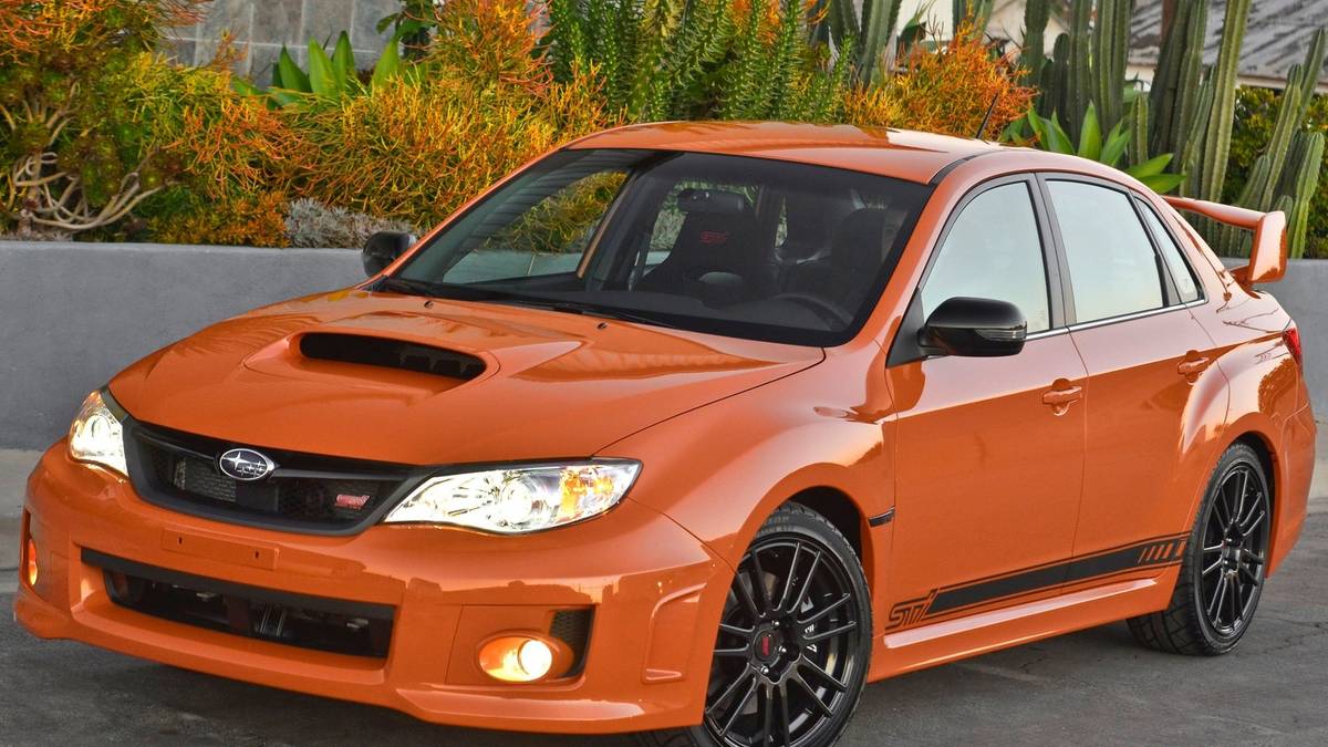 Subaru Impreza WRX STI Sedan: Review, Pricing, Photos, and Specs