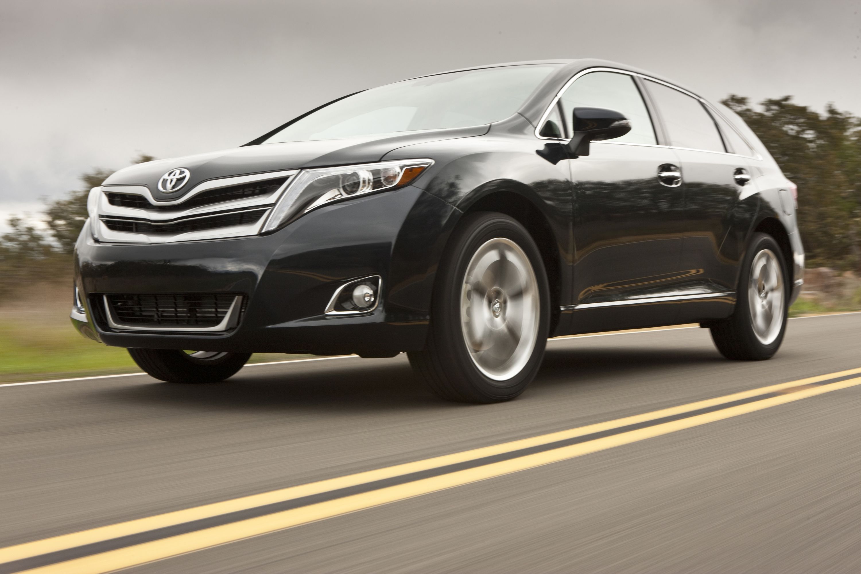 2015 Toyota Venza Exterior Photos