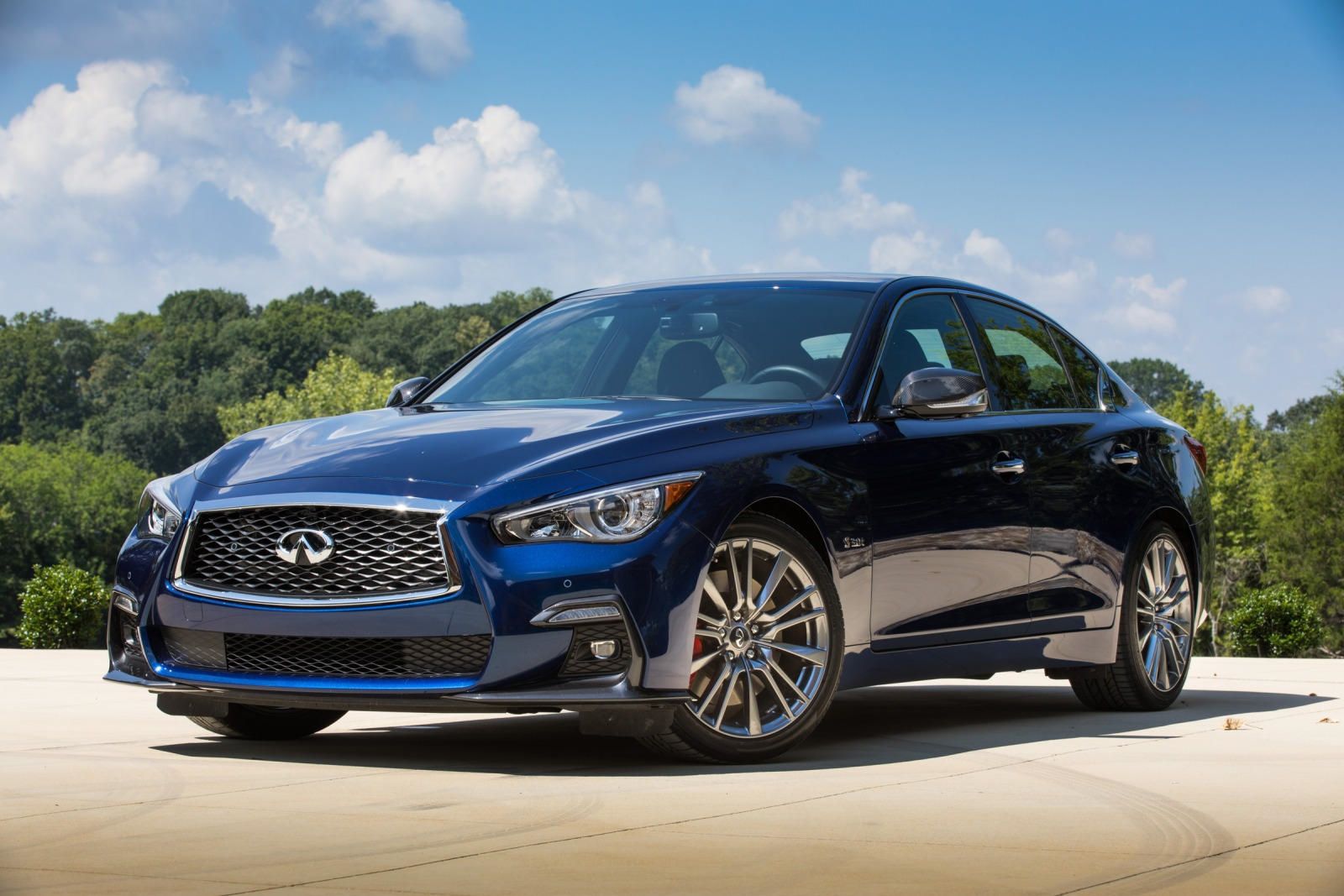 Infiniti Q50 Signature Edition Celebrates 30 Years Of Luxury