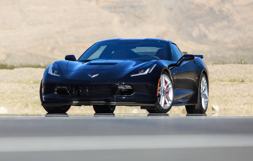 The Last Front-Engine Corvette EVER Is Going Up For Auction