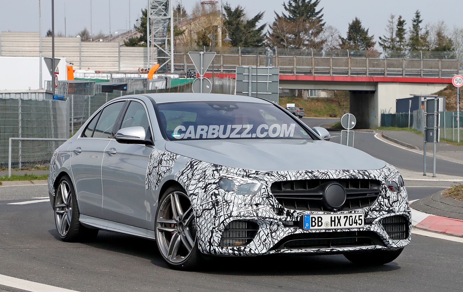 Here's A First Look At The New Mercedes-AMG E63