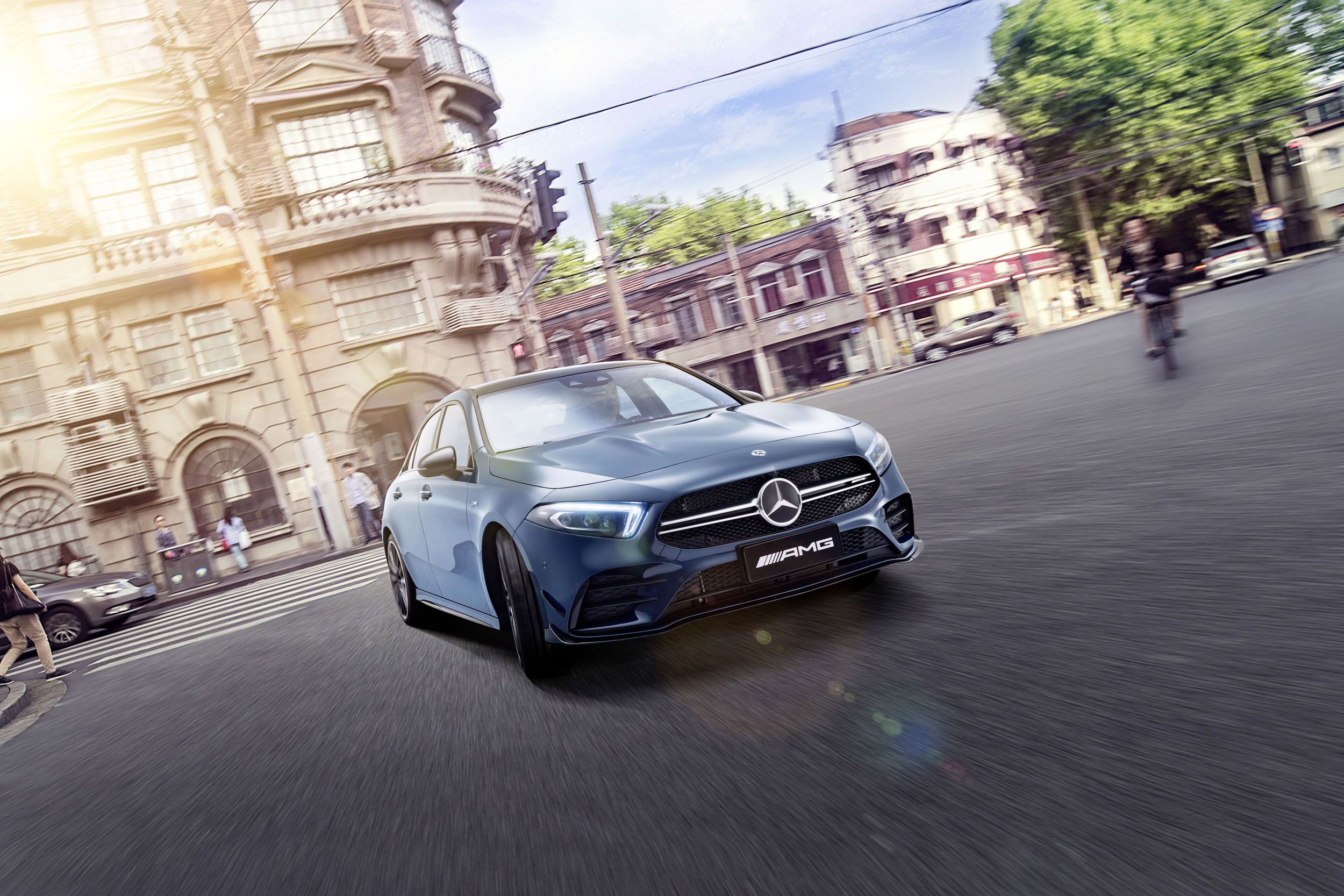 Mercedes-AMG Stretches Its Shortest Sedan For One Country Only