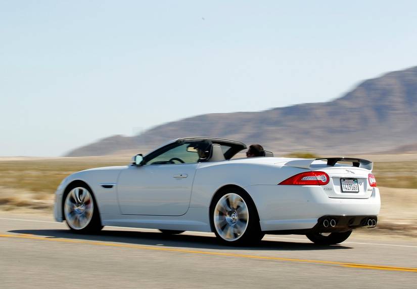 jaguar xkr s convertible