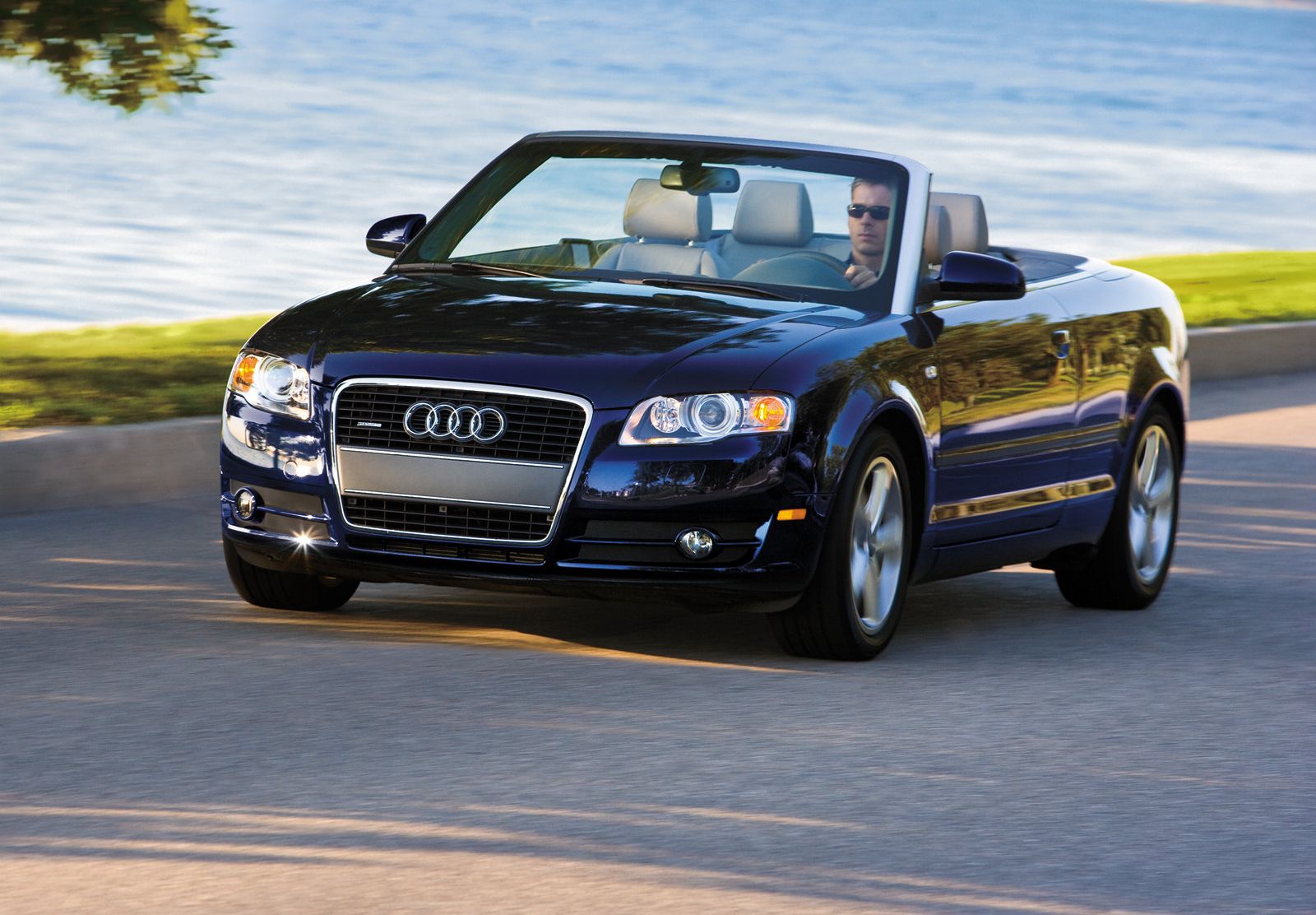 2009 Audi A4 Convertible Exterior Photos