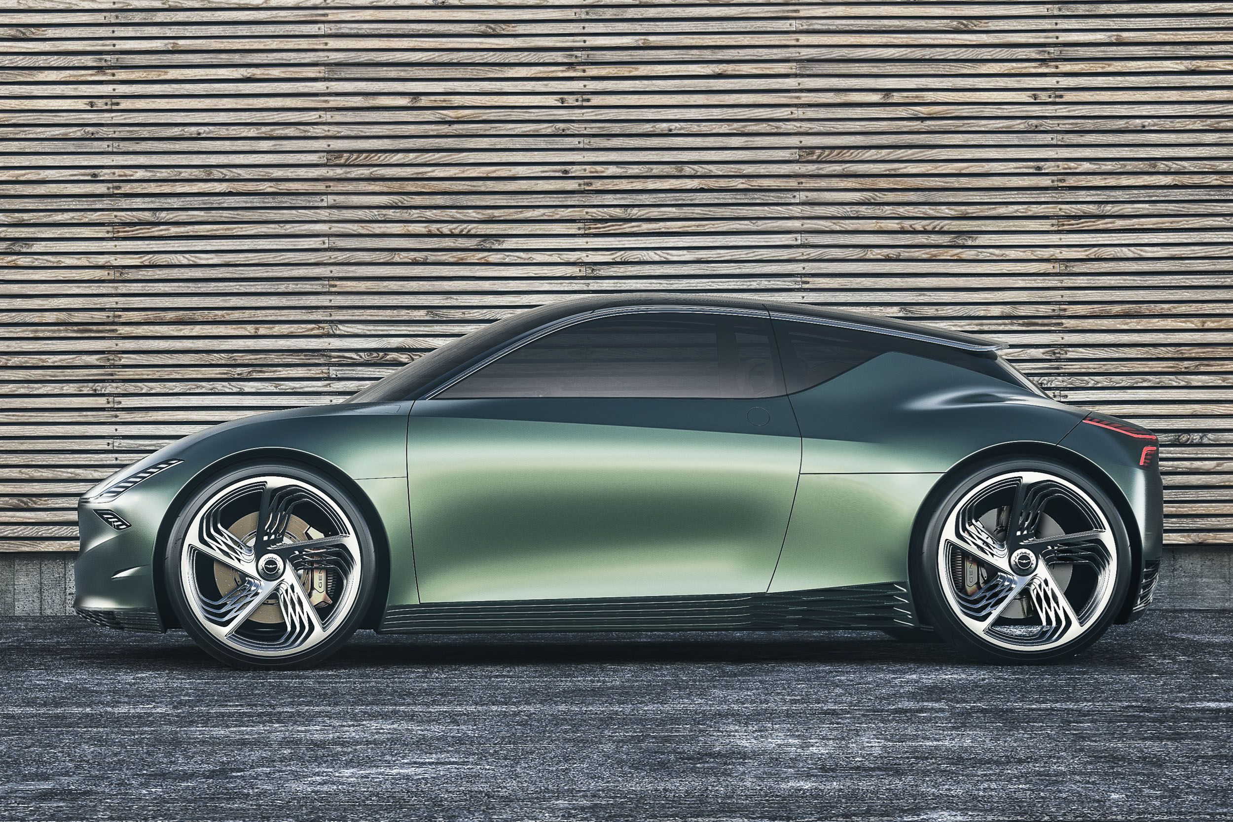 Genesis Mint Concept Projects A Very Different Vision Of Luxury