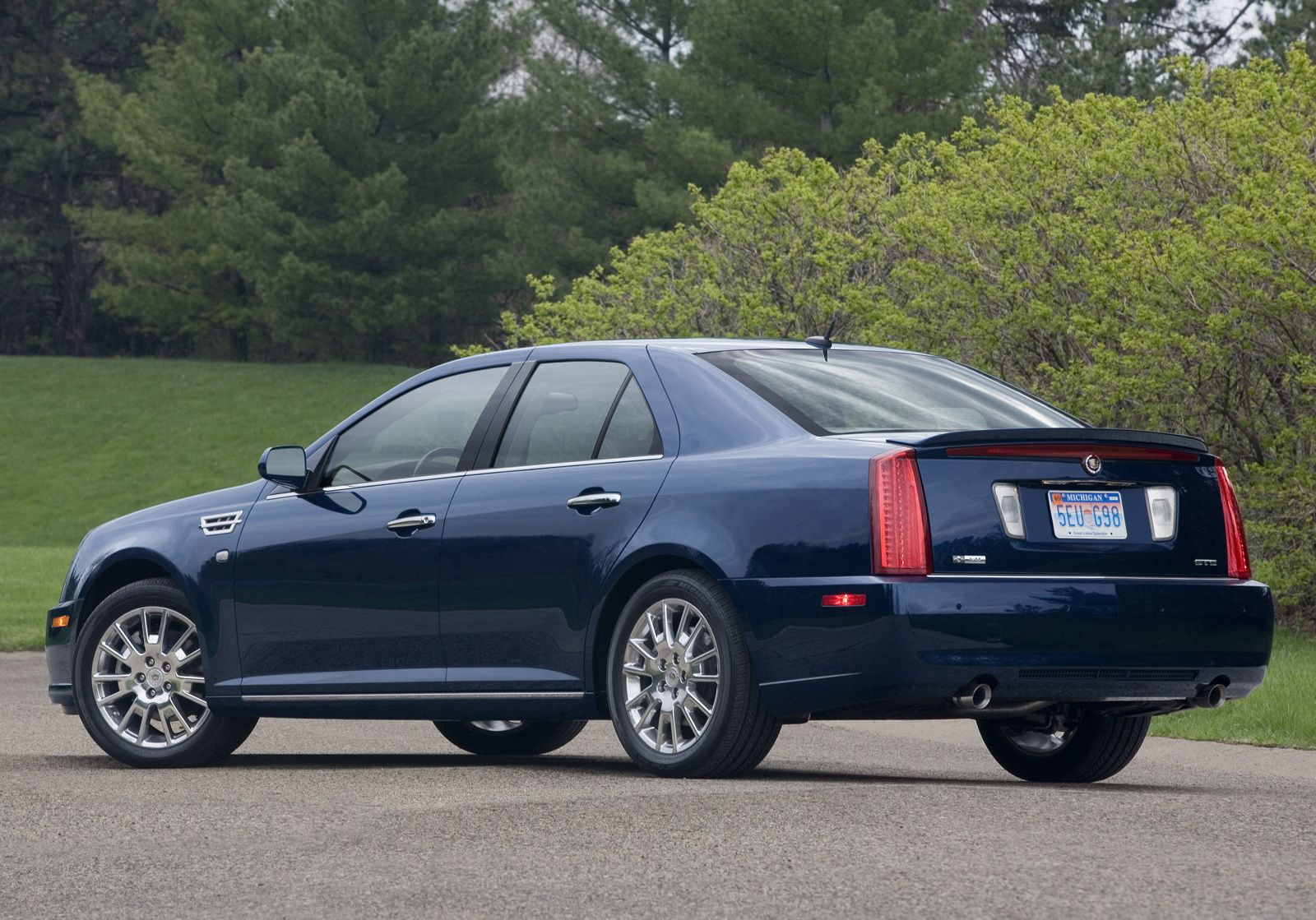 2010 Cadillac STS Specs & Trims
