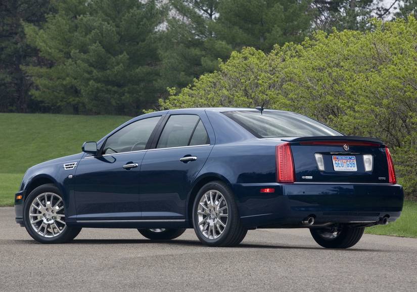 2011 Cadillac STS Pricing, Photos & Specs
