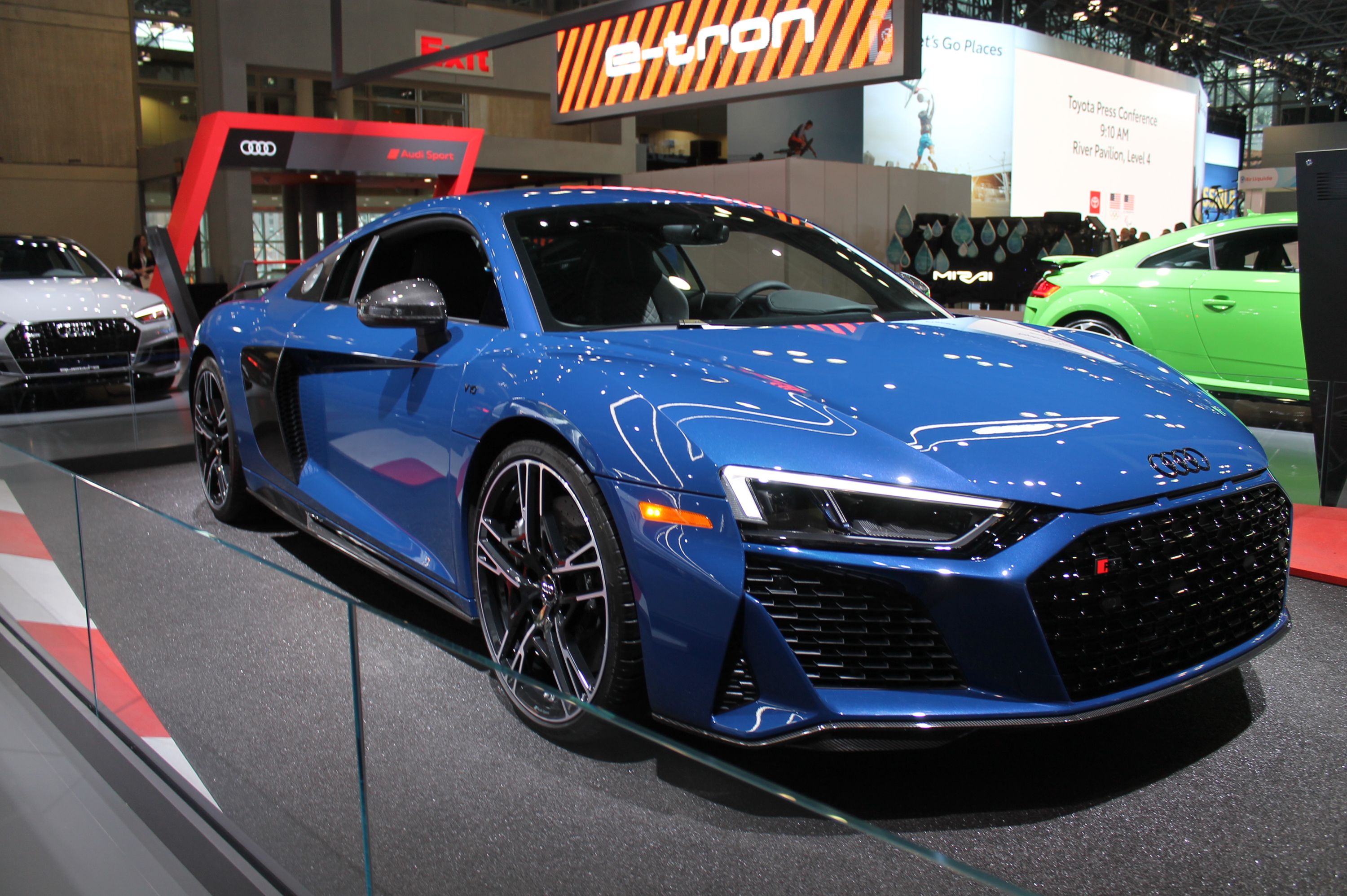 Audi R8 Decennium Celebrates 10-Years Of Audi's Mid-Engined Supercar
