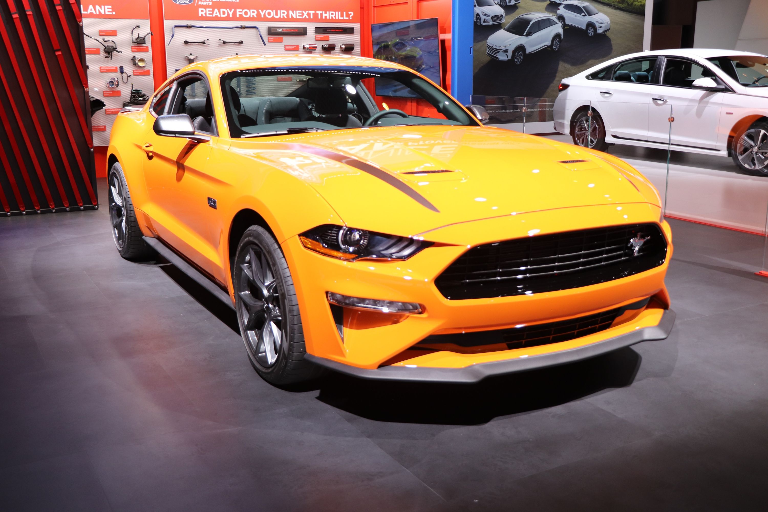 Intimidate Camaro Owners With Ford's Newest Mustang