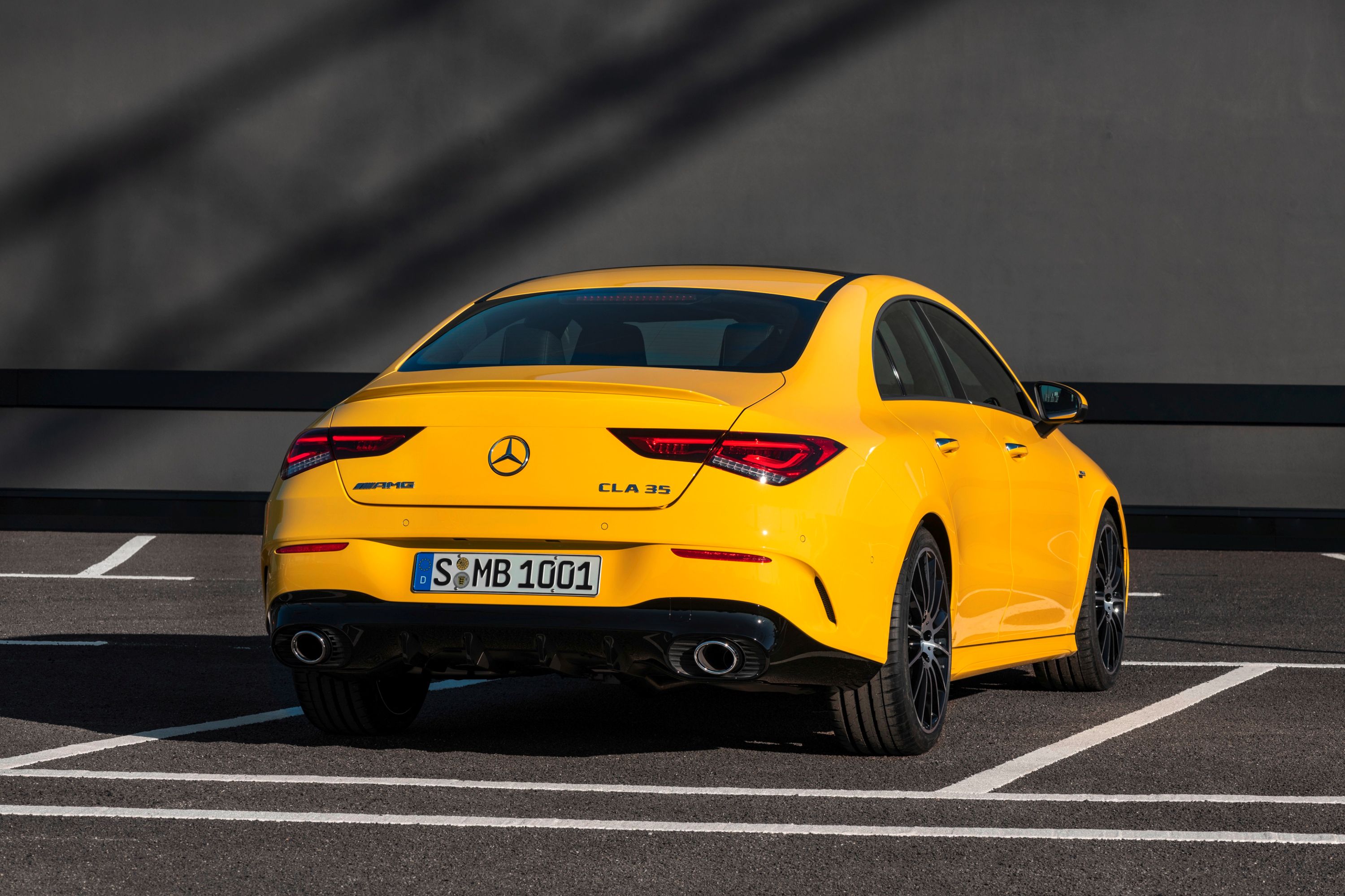 2020 Mercedes-AMG CLA 35 Exterior Photos