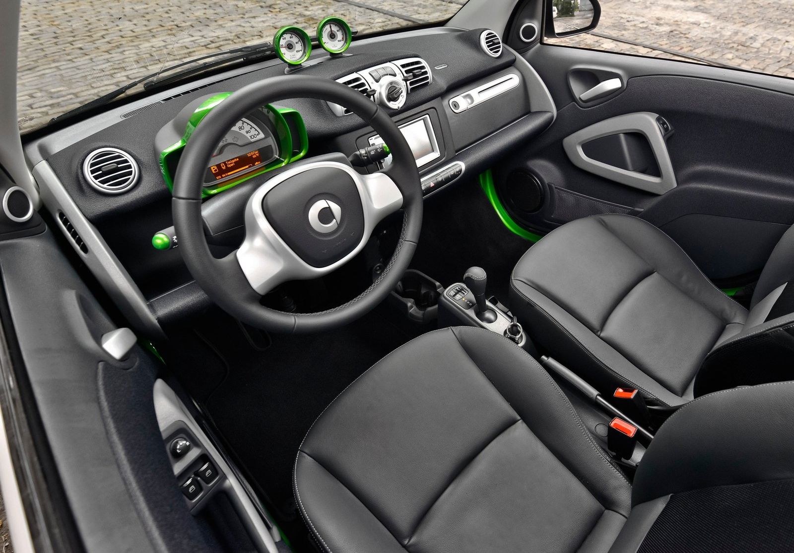 2015 smart fortwo Electric Drive Cabrio Review CarBuzz