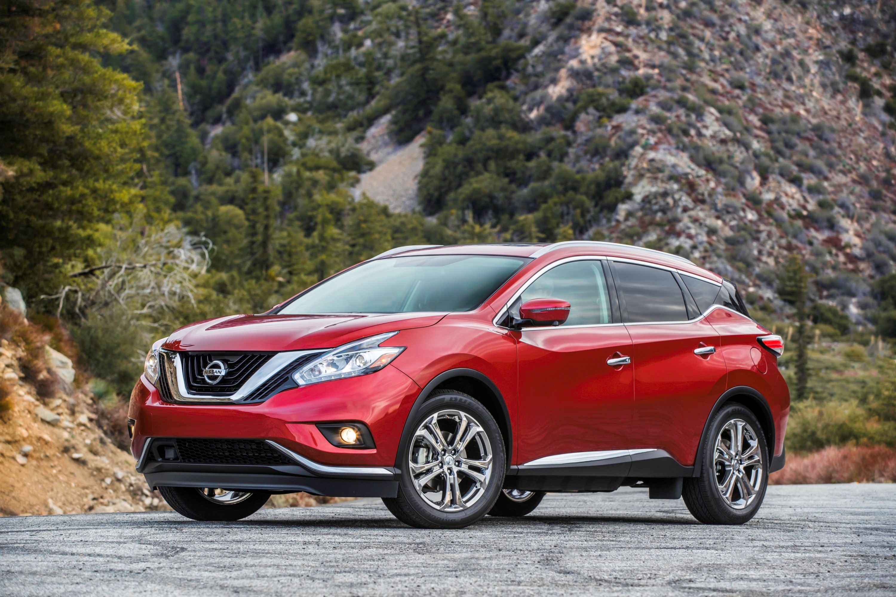 2016 Nissan Murano Hybrid - Photos Exterior | CarBuzz