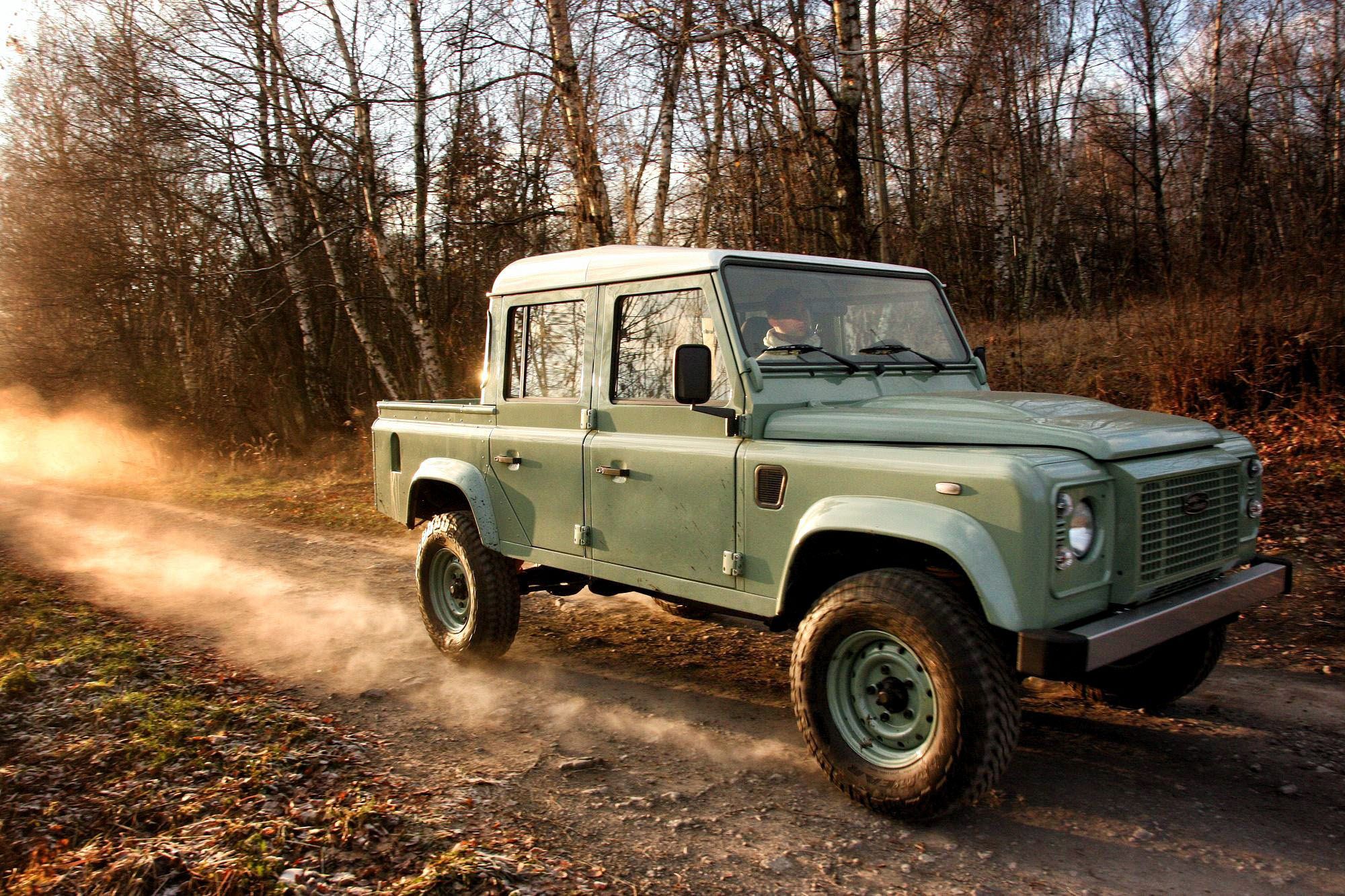 You Can Still Get An Old School Land Rover Defender Built New