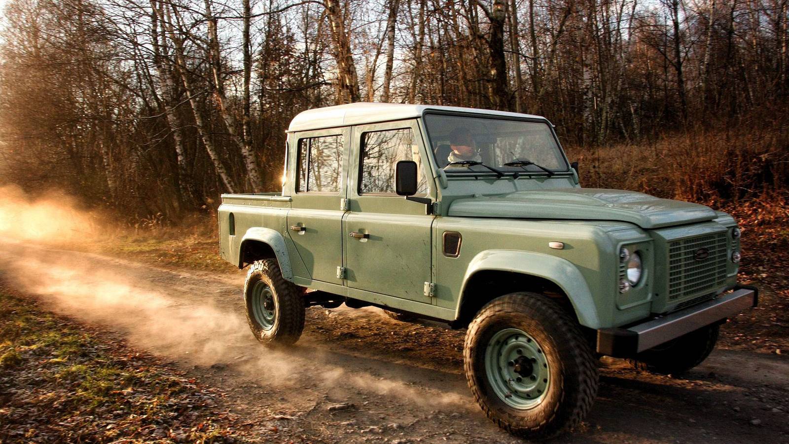 You Can Still Get An Old School Land Rover Defender Built New